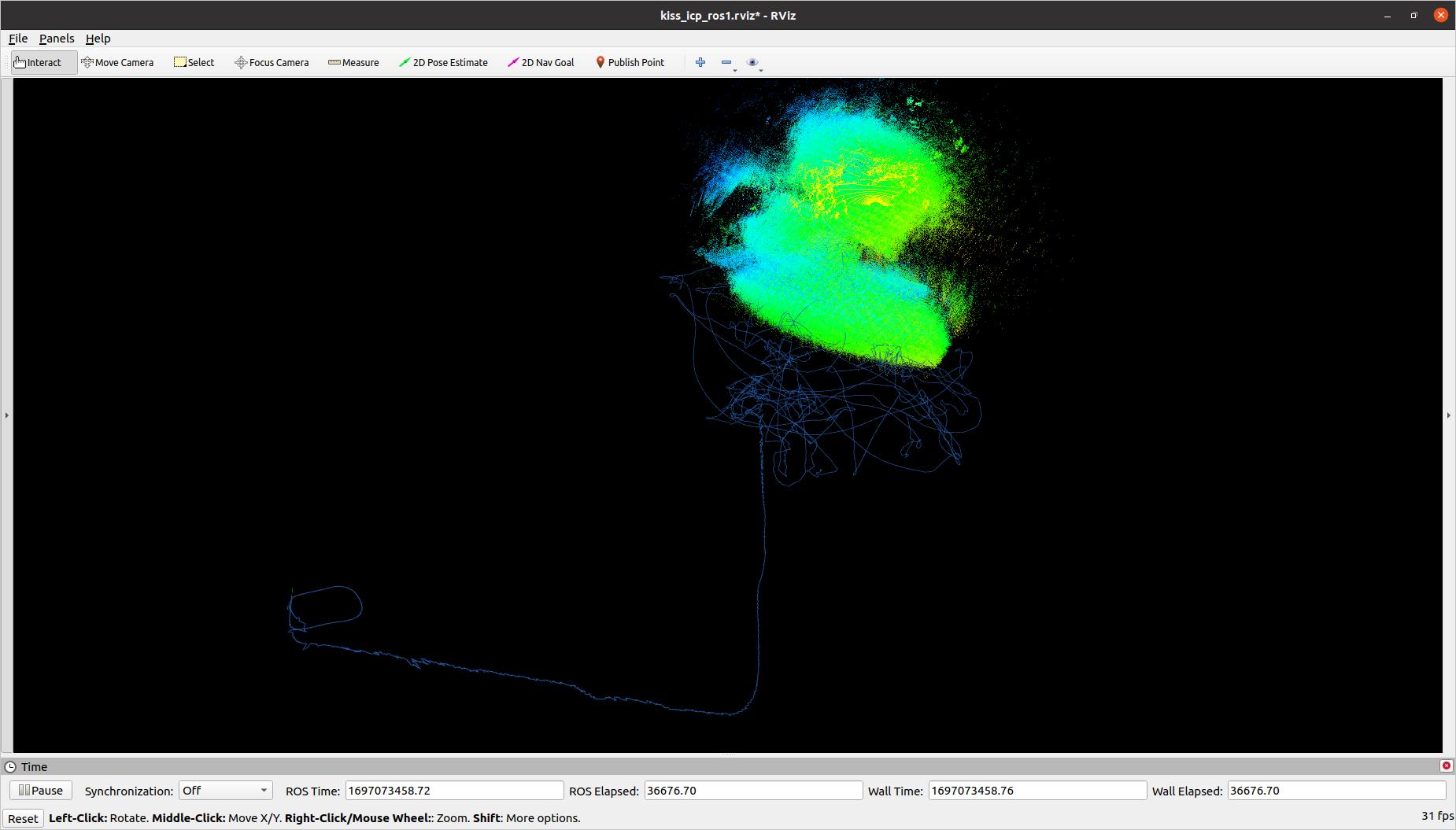 Pose drift with large hesai xt32 rosbag · Issue #239 · PRBonn/kiss-icp · GitHub
