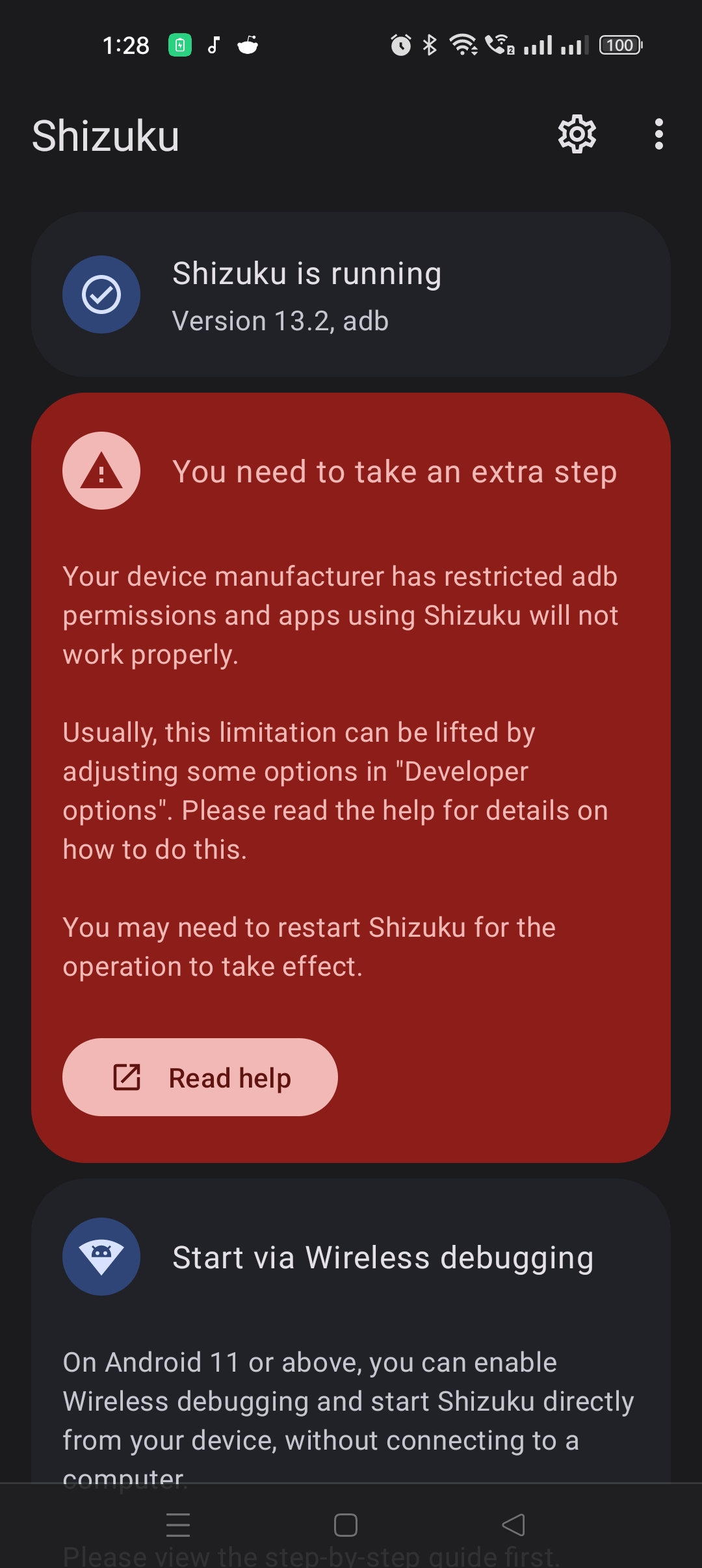 [x] Issue · Issue #272 · RikkaApps/Shizuku · GitHub