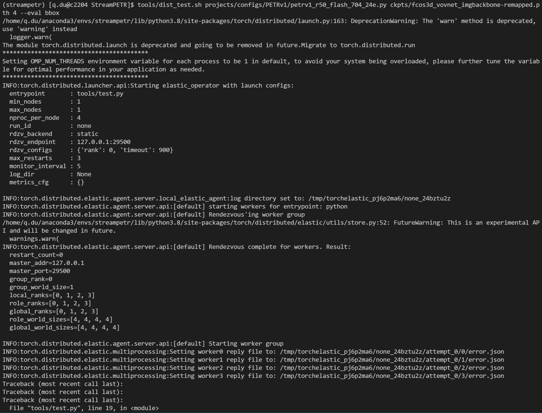No module named 'flash_attn' · Issue #23 · exiawsh/StreamPETR · GitHub