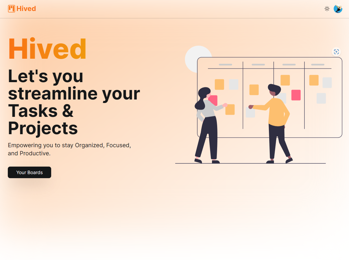 GitHub - SumitKumar-2000/HIved-Trello-Clone