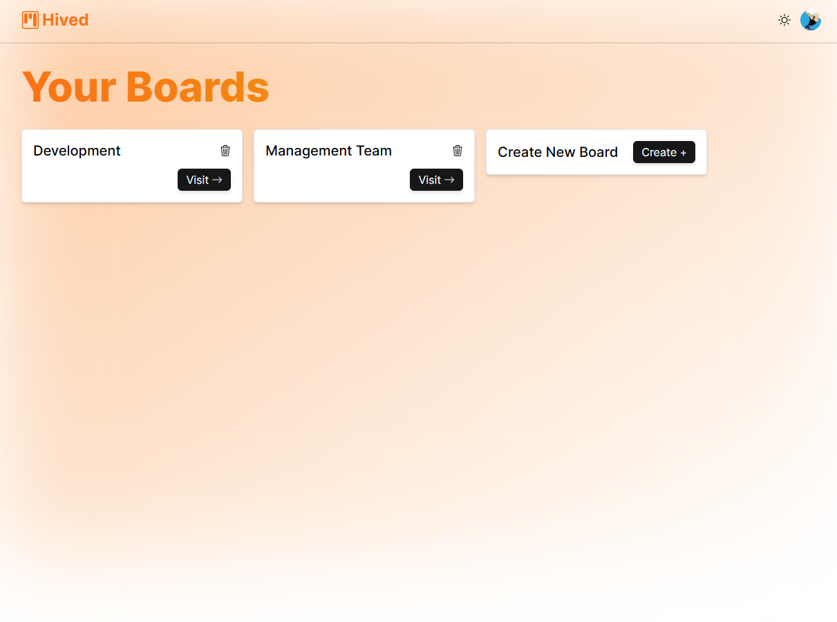 GitHub - SumitKumar-2000/HIved-Trello-Clone