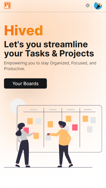 GitHub - SumitKumar-2000/HIved-Trello-Clone