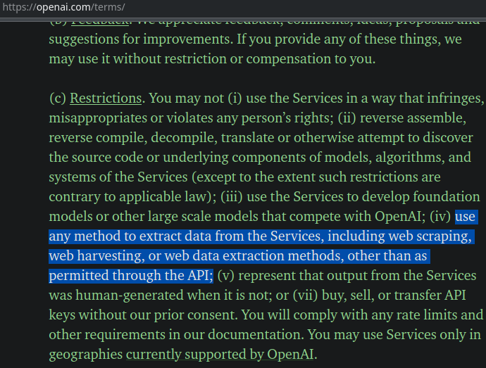 How is this legal? · Issue #217 · transitive-bullshit/agentic · GitHub