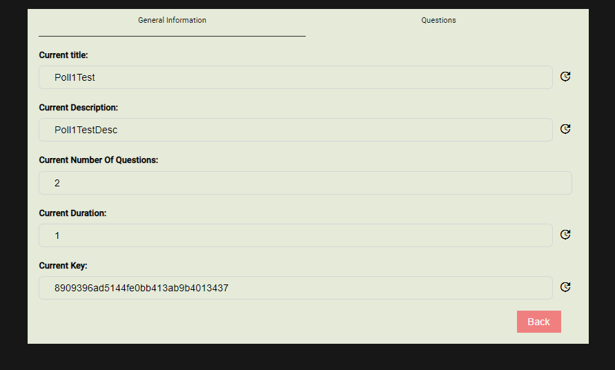 GitHub - TkachukSasha/PollsSystem