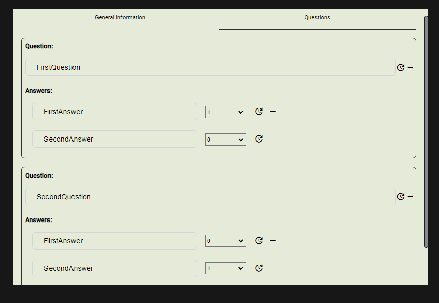 GitHub - TkachukSasha/PollsSystem