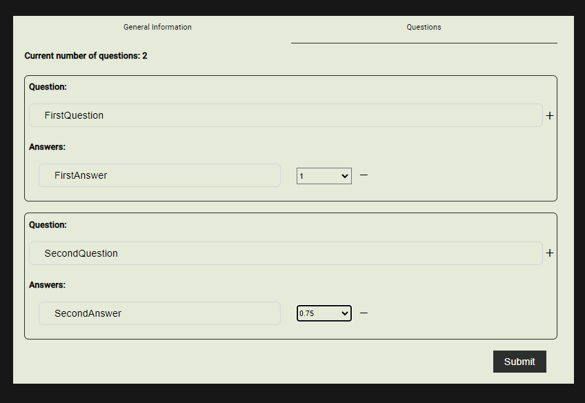 GitHub - TkachukSasha/PollsSystem
