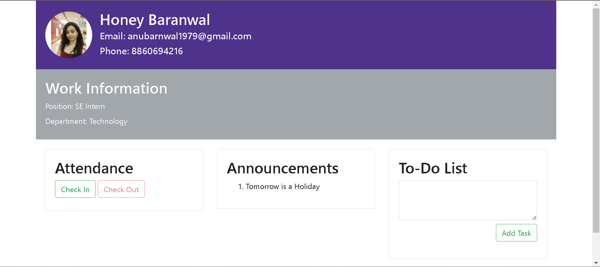 GitHub - Honey-B-263/employee_portal