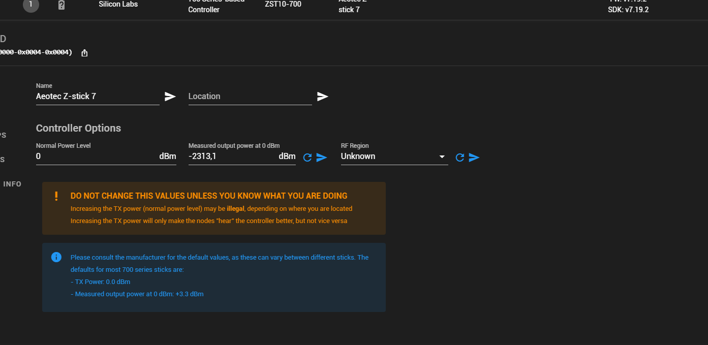 Unexpected Exception · Issue #3064 · zwave-js/zwave-js-ui · GitHub