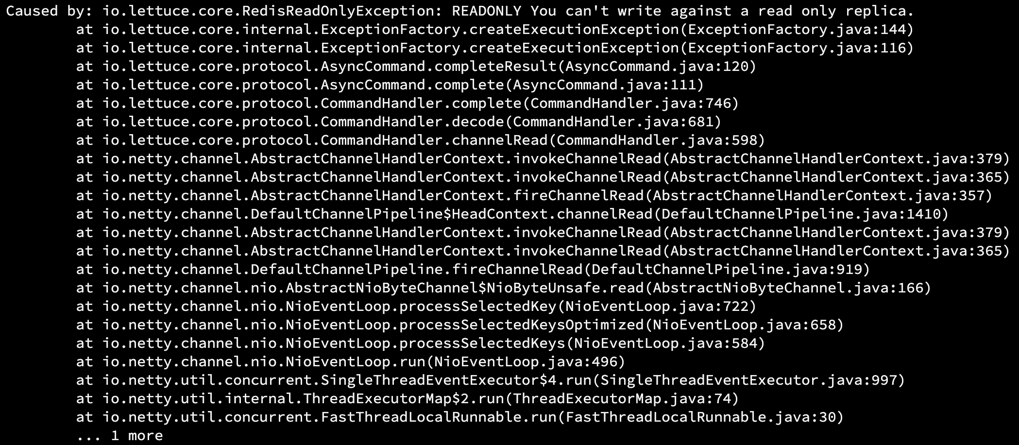 Redis READONLY Replica · Issue #171 · team-aliens/DMS-Backend · GitHub