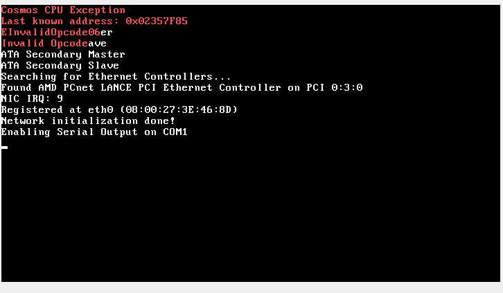 Can't open directory · Issue #2347 · CosmosOS/Cosmos · GitHub