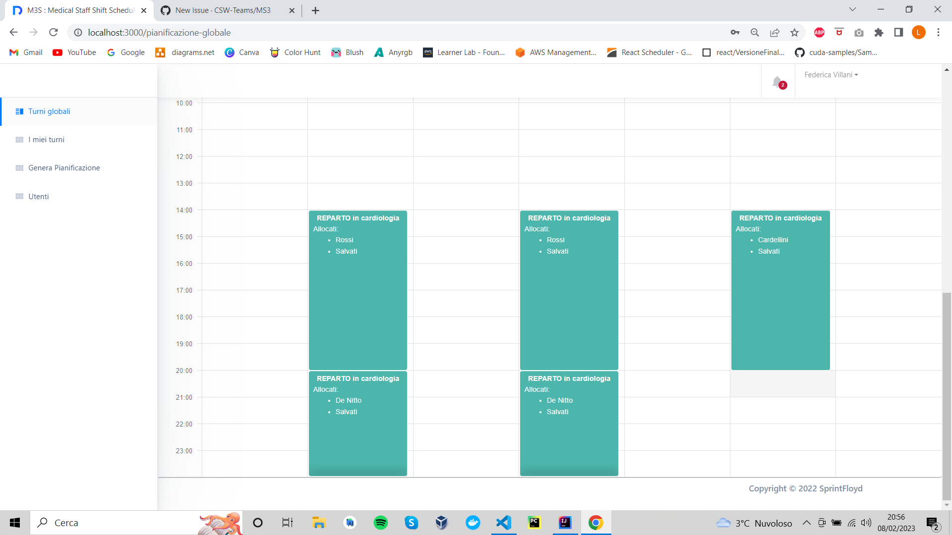 Bug vincolo 12 ore · Issue #205 · CSW-Teams/MS3 · GitHub