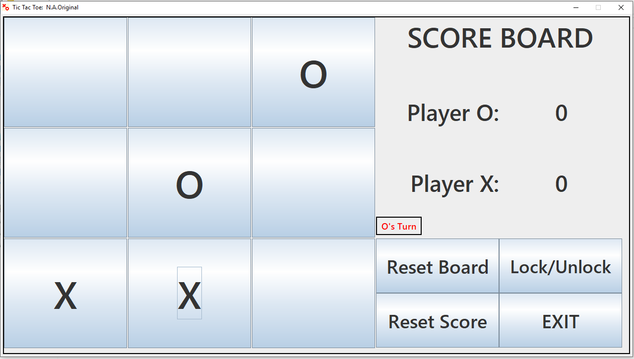 GitHub - retsambew/TicTacToe