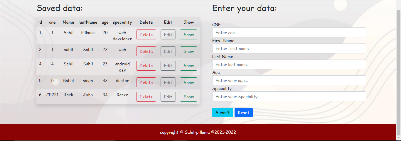 GitHub - Sahil-pillania/Student-Management-_-Laravel-8: This is a simple student record ...