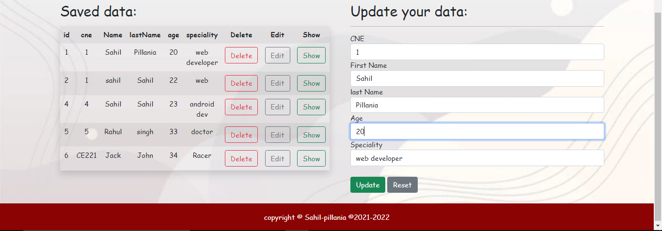 GitHub - Sahil-pillania/Student-Management-_-Laravel-8: This is a ...