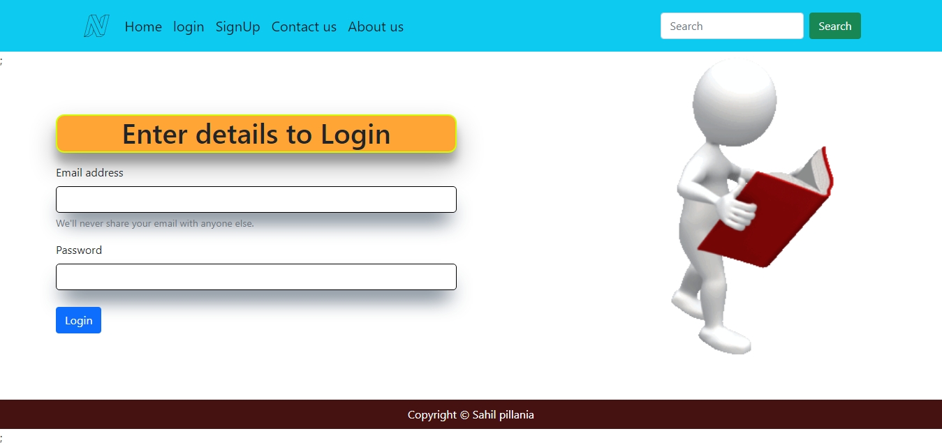 GitHub - Sahil-pillania/News_World_Laravel_javascript