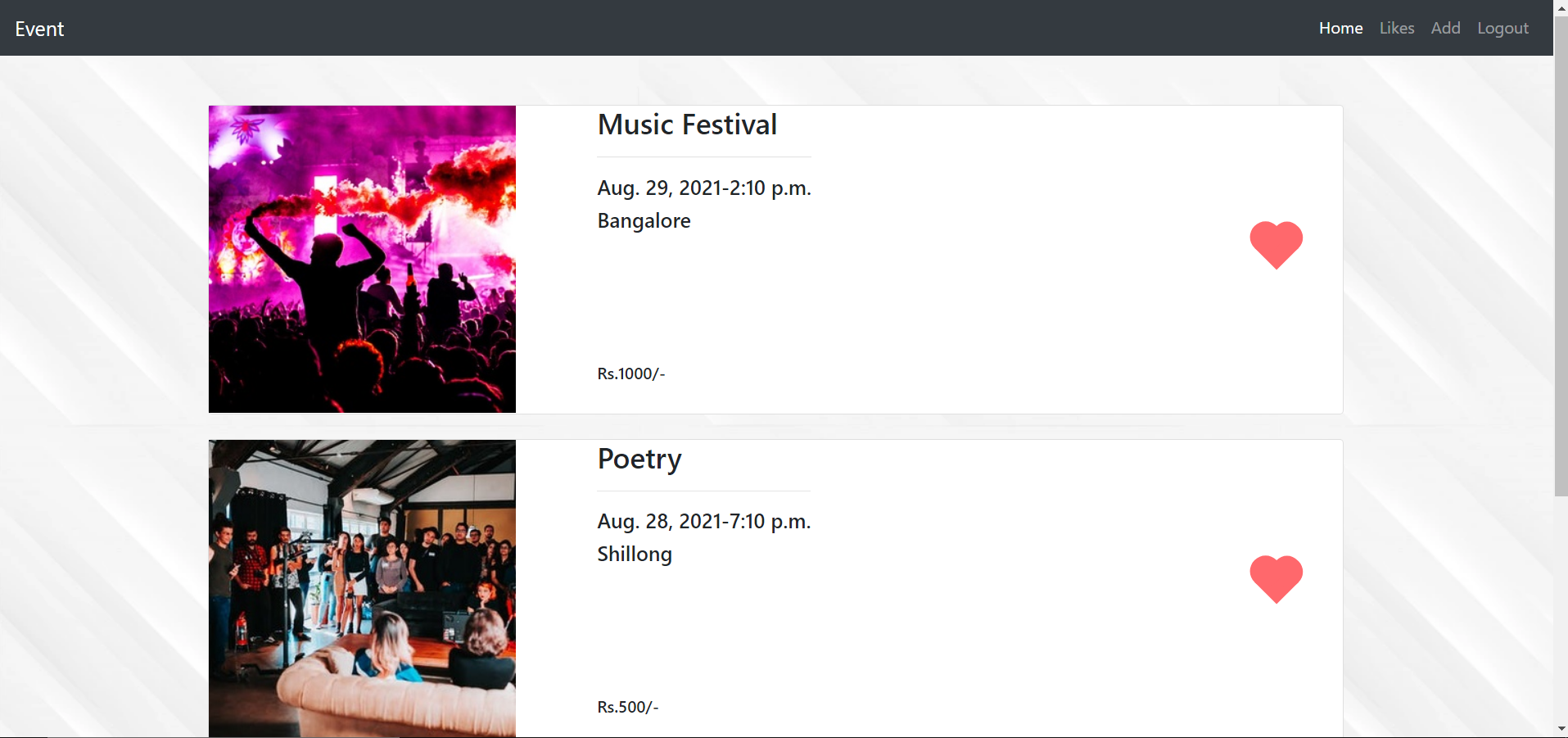 Github Omkarpatra Eventapplication