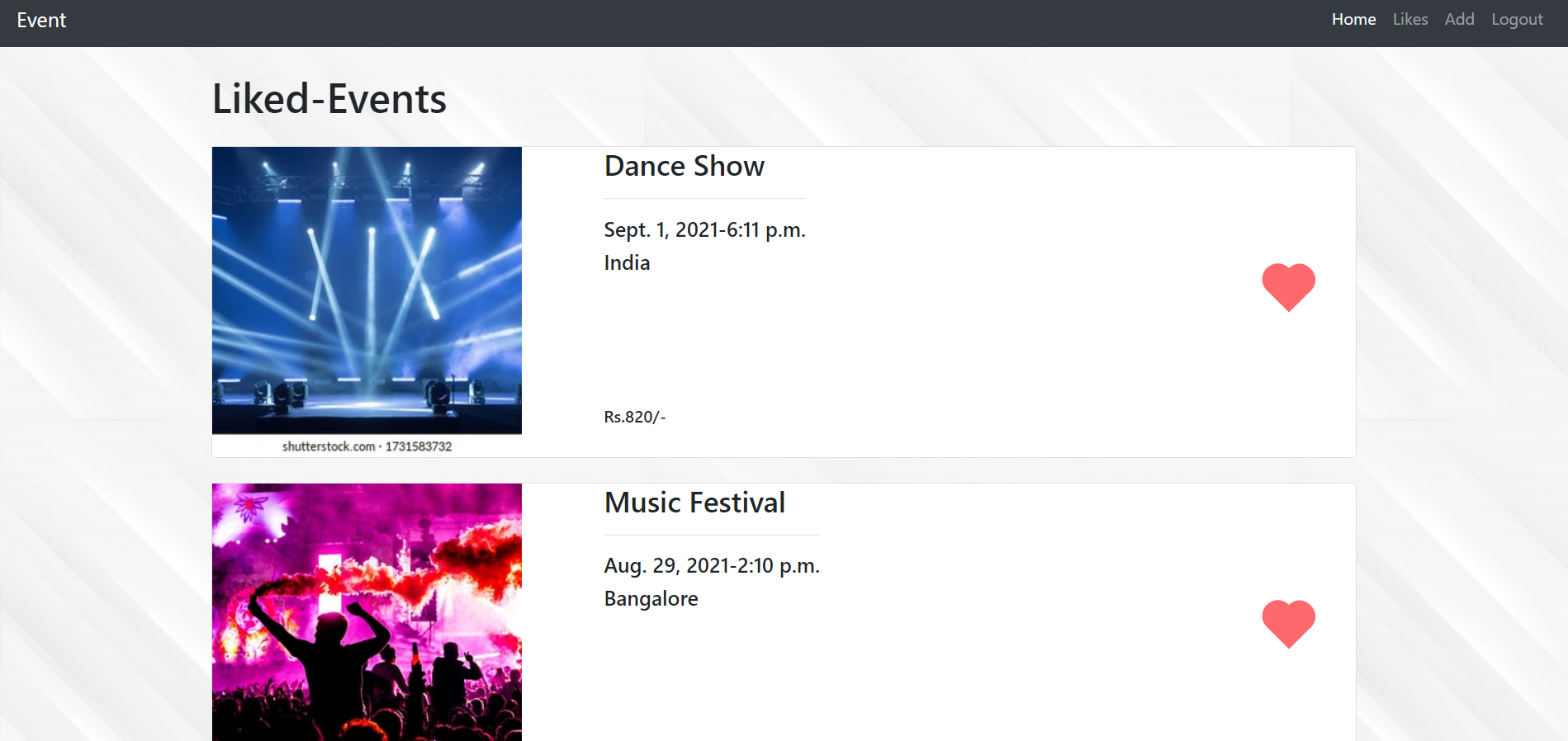 Github Omkarpatra Eventapplication