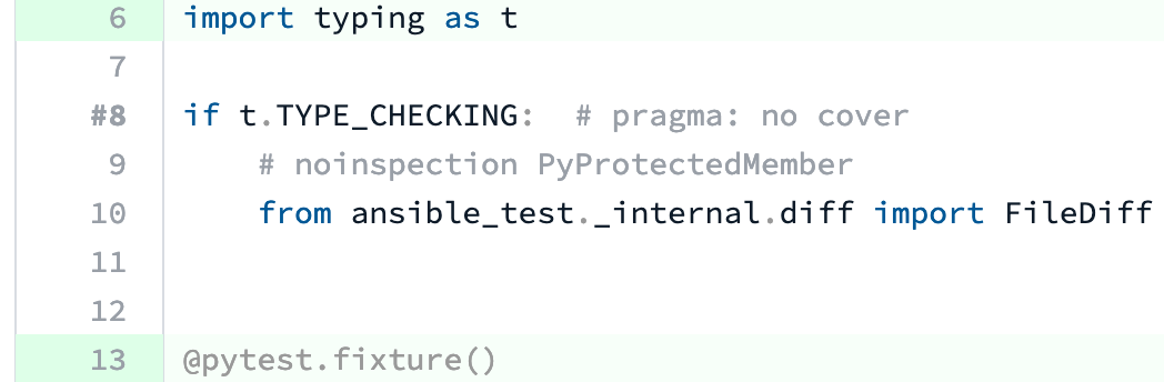 Ability To Report Pragma No Cover As Being Covered Codecov Related · Issue 1535 · Nedbat