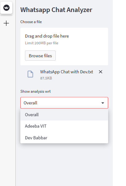 GitHub - 9889AdeebaRashid/Project--WhatsAPP-CHAT-ANALYZER-UDATED-BY-ADEEBA: It is basically a ...