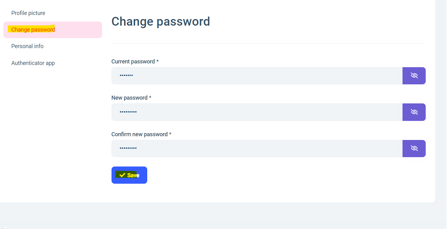 Change password is throwing error · Issue #18026 · abpframework/abp · GitHub