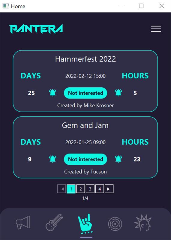 GitHub - stefanb27/Pantera-Java