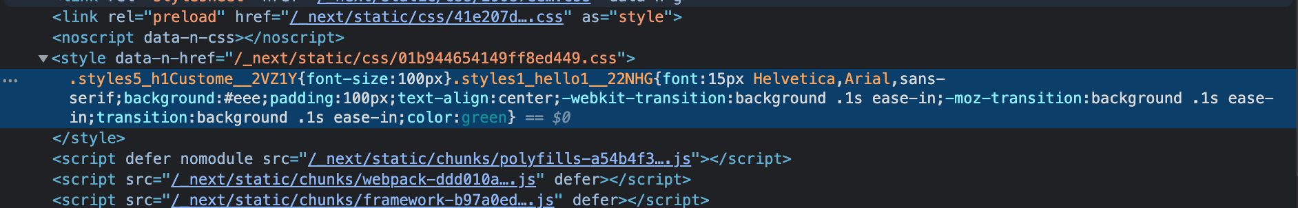 CSS duplication when a component is used across pages · Issue #28486 ...