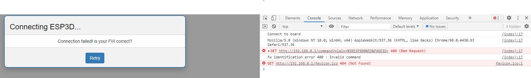 [Question]Error after updateing MKS wi-fi esp12e · Issue #628 · luc-github/ESP3D · GitHub