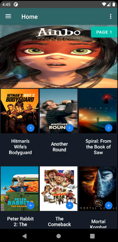 GitHub - yairkoren123/movieApp