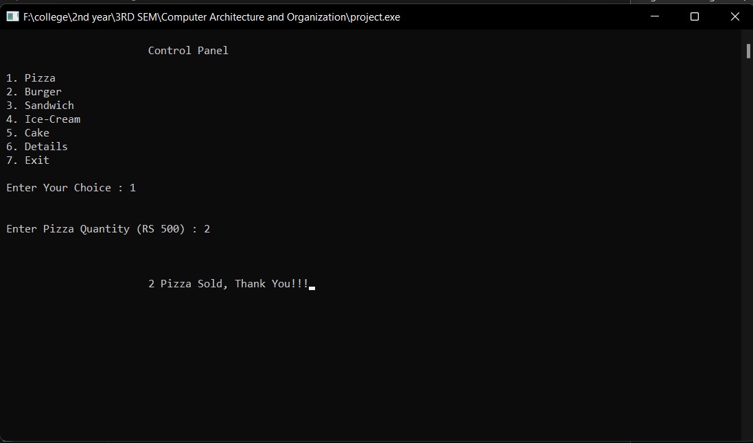 GitHub - piyushmehar/Cafe-Management