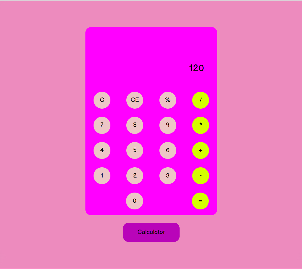 GitHub - swetakumari04/Calculator: A calculator to perform basic ...