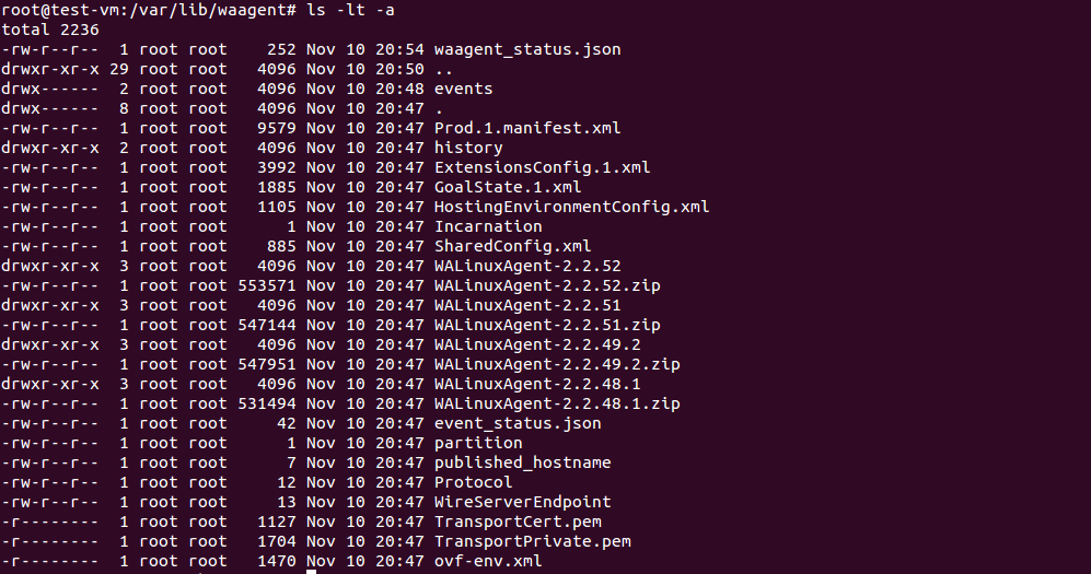 [BUG] Waagent is not able to copy ovf-env.xml · Issue #2058 · Azure ...