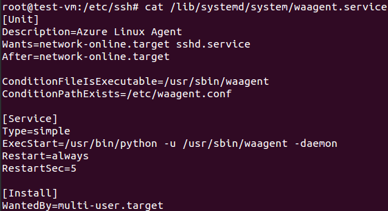 [BUG] Waagent is not able to copy ovf-env.xml · Issue #2058 · Azure/WALinuxAgent · GitHub