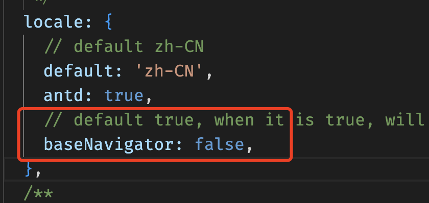 新建ant-design-pro项目，并本地启动，控制台报错：devScripts.js:5035 Warning: The current popular language does not ...