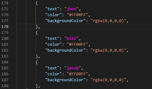 How can I pass multiple words in "text"? · Issue #197 · wayou/vscode-todo-highlight · GitHub