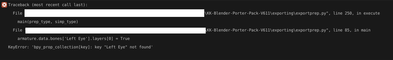 Problem with Koikatsu Armature · Issue #370 · FlailingFog/KK-Blender-Porter-Pack · GitHub