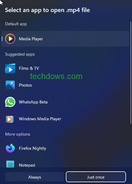 New Open With Window Not Supported In Files App · Issue 9698 · Files Communityfiles · Github 