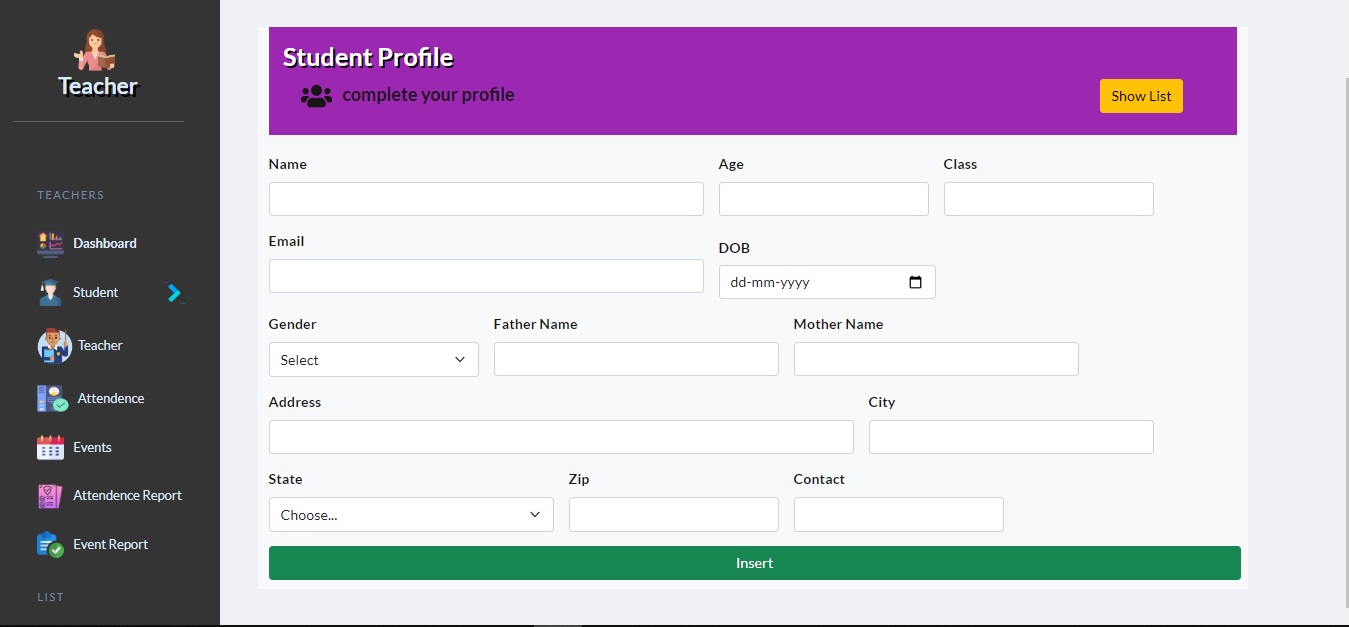 GitHub - MdFareedh52/school-management-system