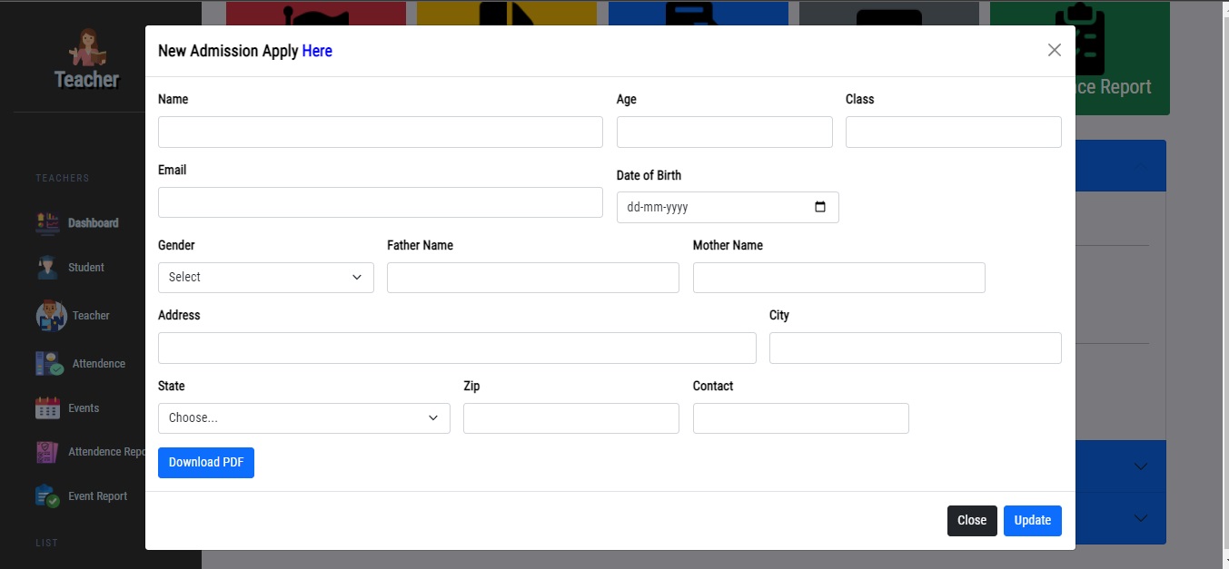GitHub - MdFareedh52/school-management-system