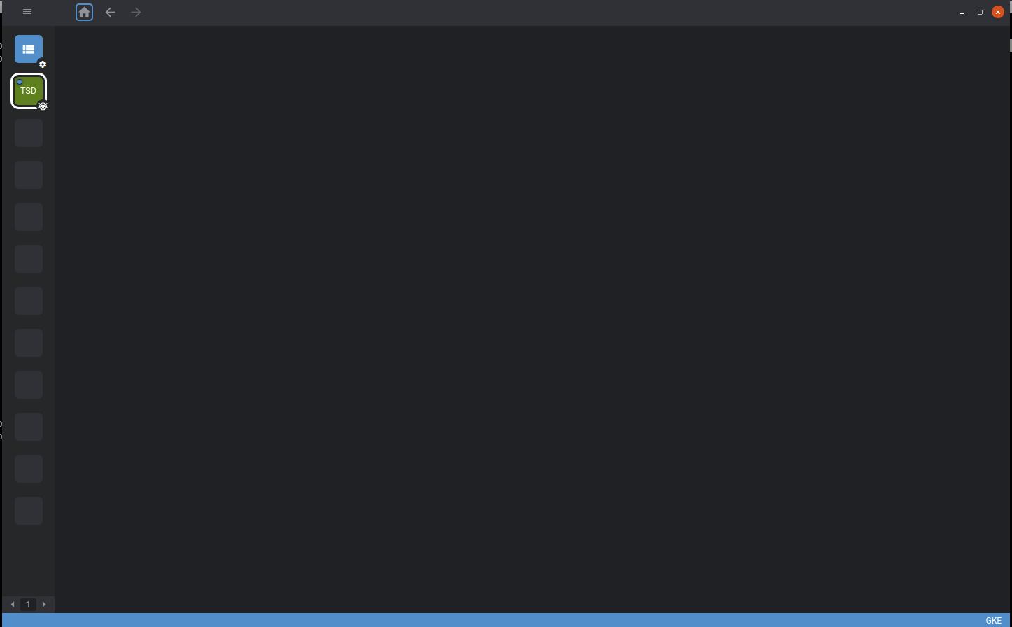 Bug V630 Gke Cluster No Ui Displayed When Connected To A Gke Cluster · Issue 6852