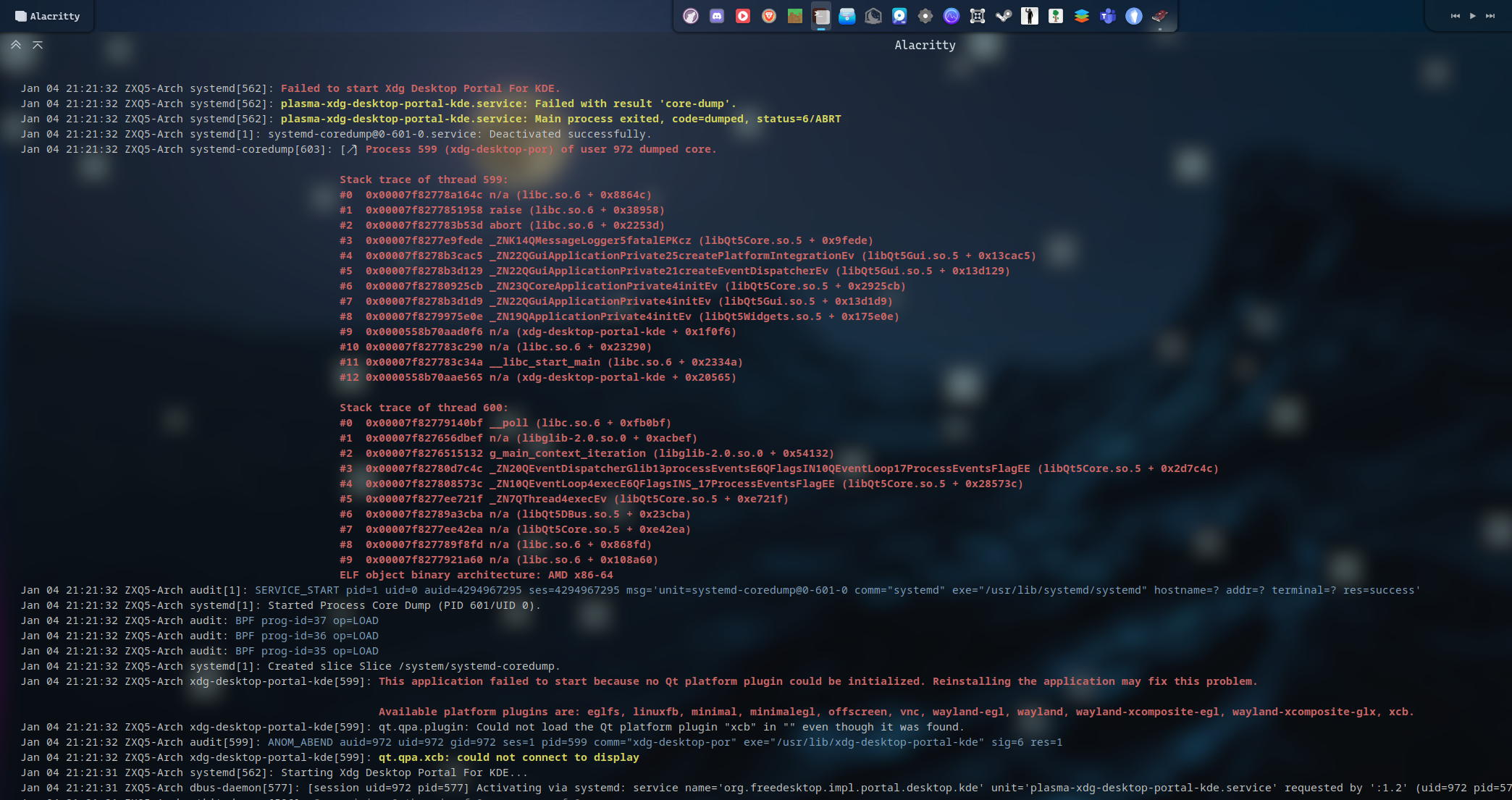 black screen when booting with sddm-git (aur package) · Issue #1635 · sddm/sddm · GitHub