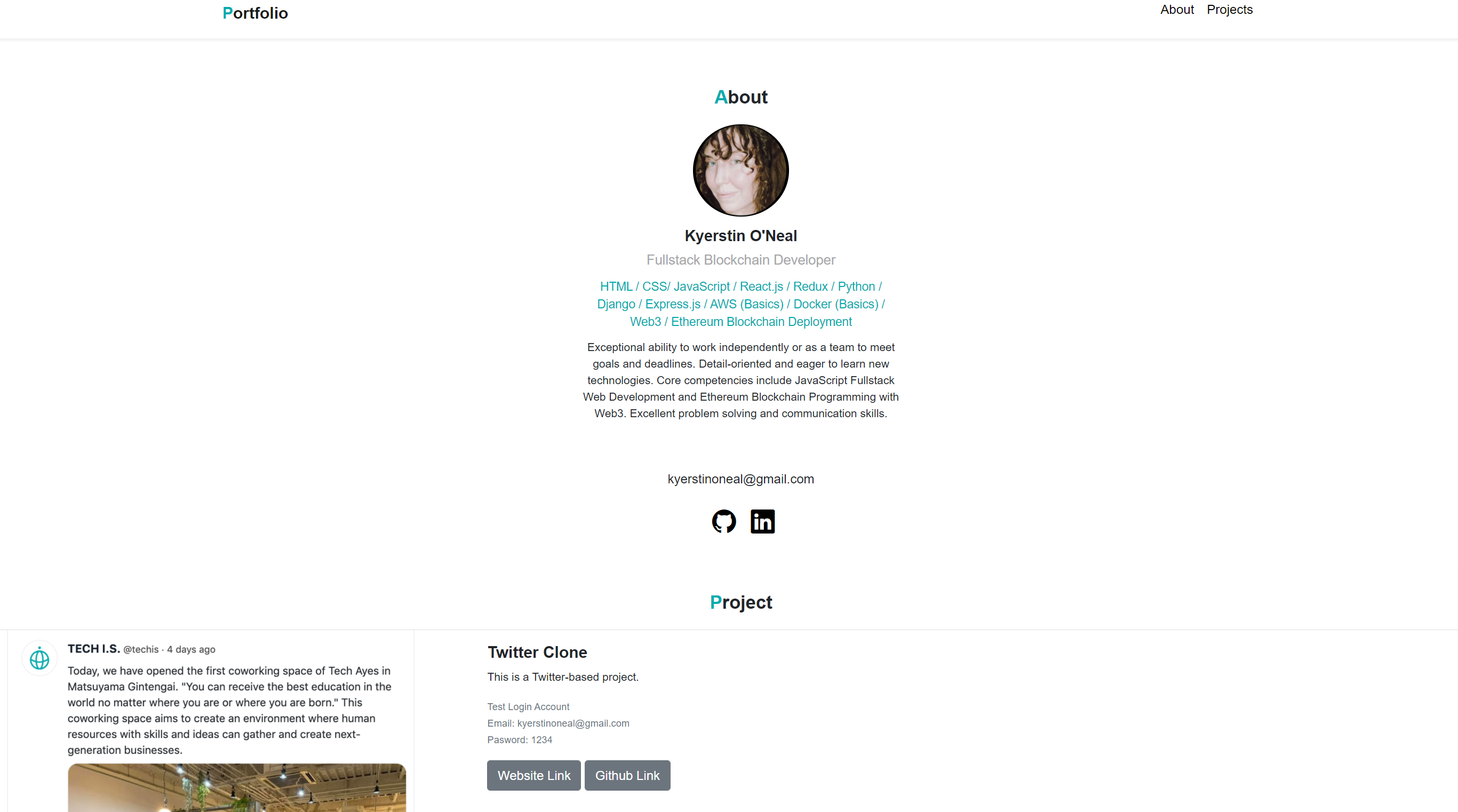 Github Adykor Portfolio