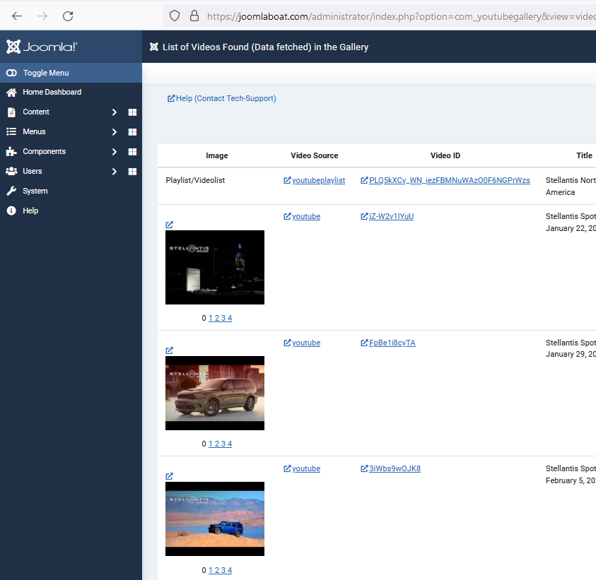 Youtube Gallery Not working Now · Issue #14 · joomlaboat/YoutubeGallery · GitHub