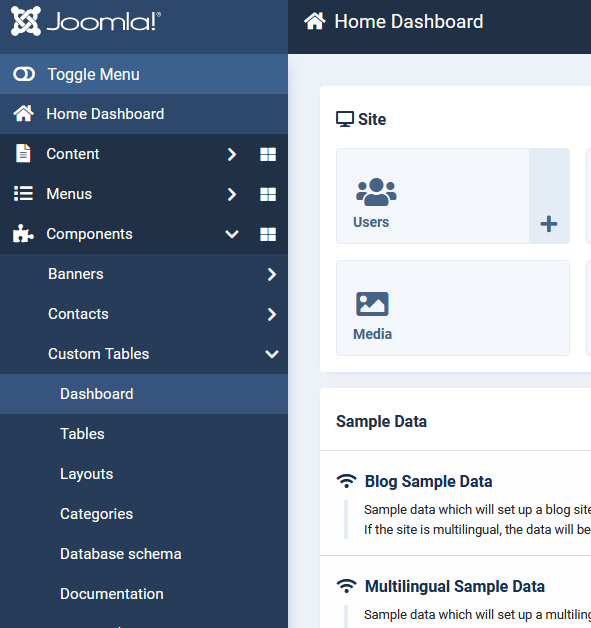 After Install Can T Find Extension J4 · Issue 56 · Joomlaboat Custom Tables · Github