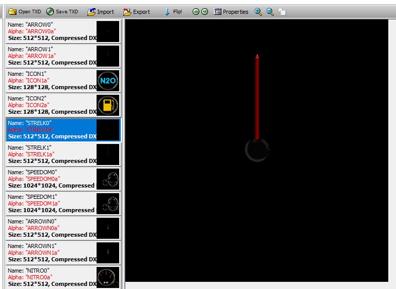 [GTASA] How to fix speedo rotating needle scaling? · Issue #947 · ThirteenAG/WidescreenFixesPack ...