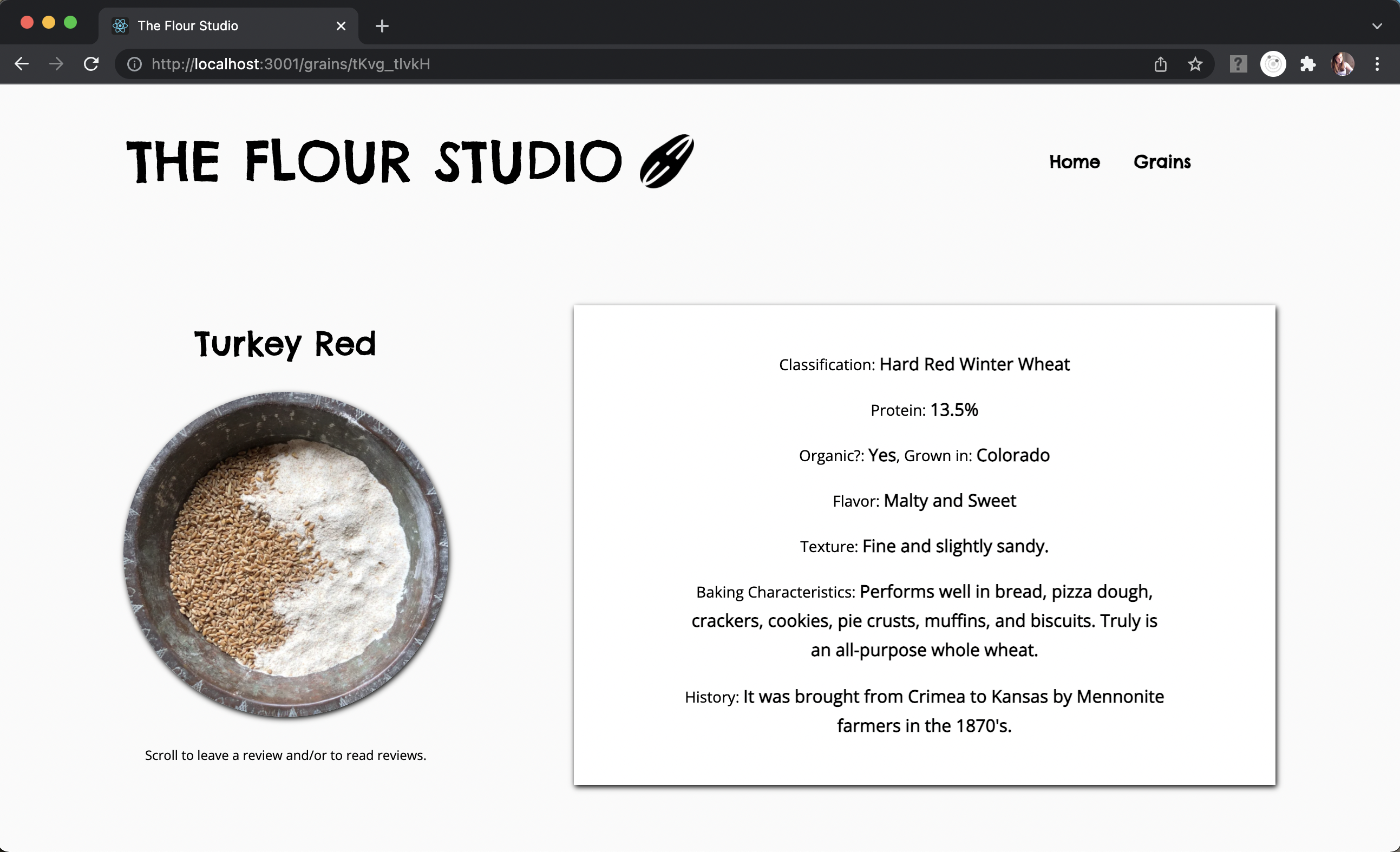 GitHub - raz-joan/the-flour-studio-ui: Turing: Mod 3: Final Project ...