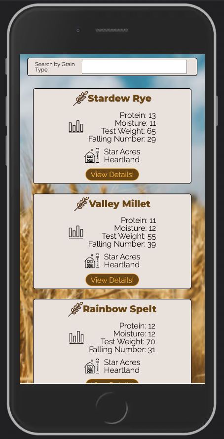 GitHub - Fair-Trade-Grains/frontend