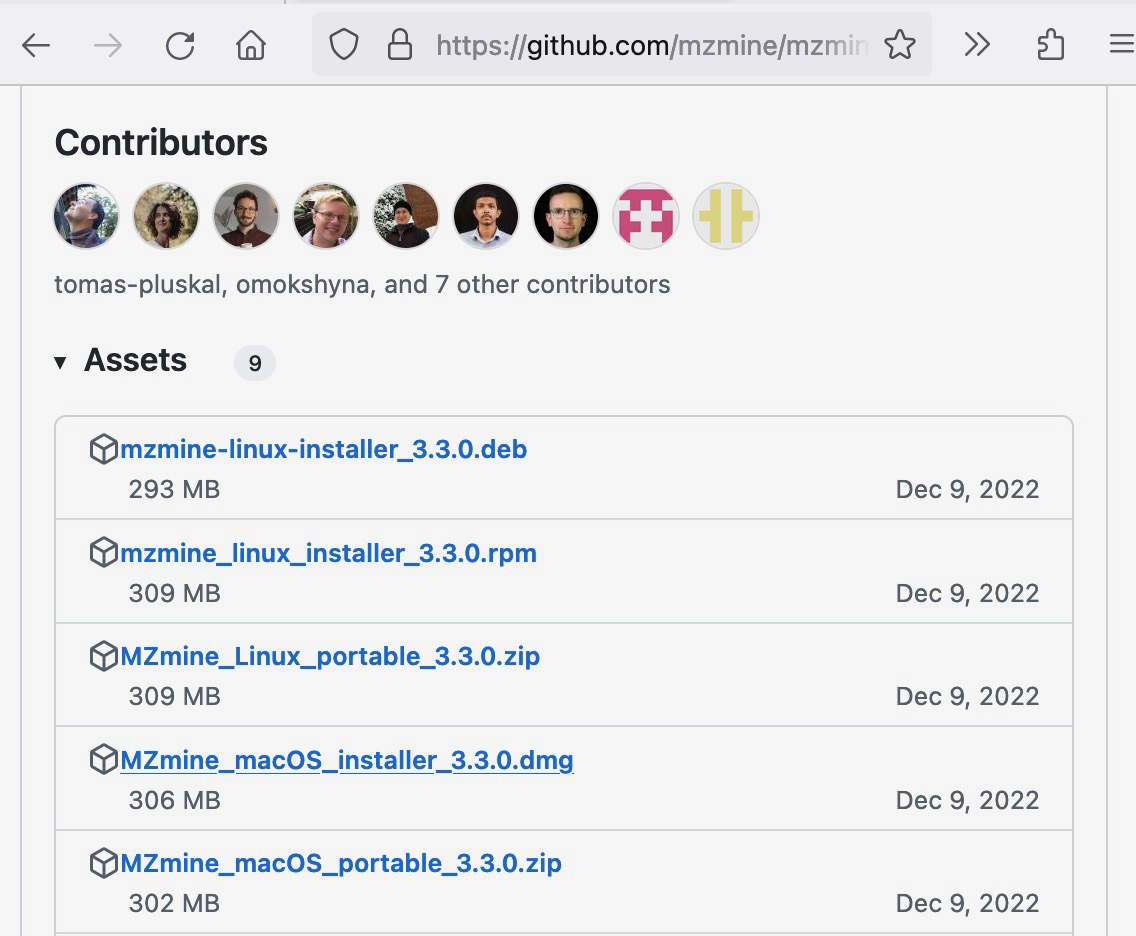 MZmine3.3 will not open on MAC 12.6 Monterey · Issue #1125 · mzmine/mzmine · GitHub