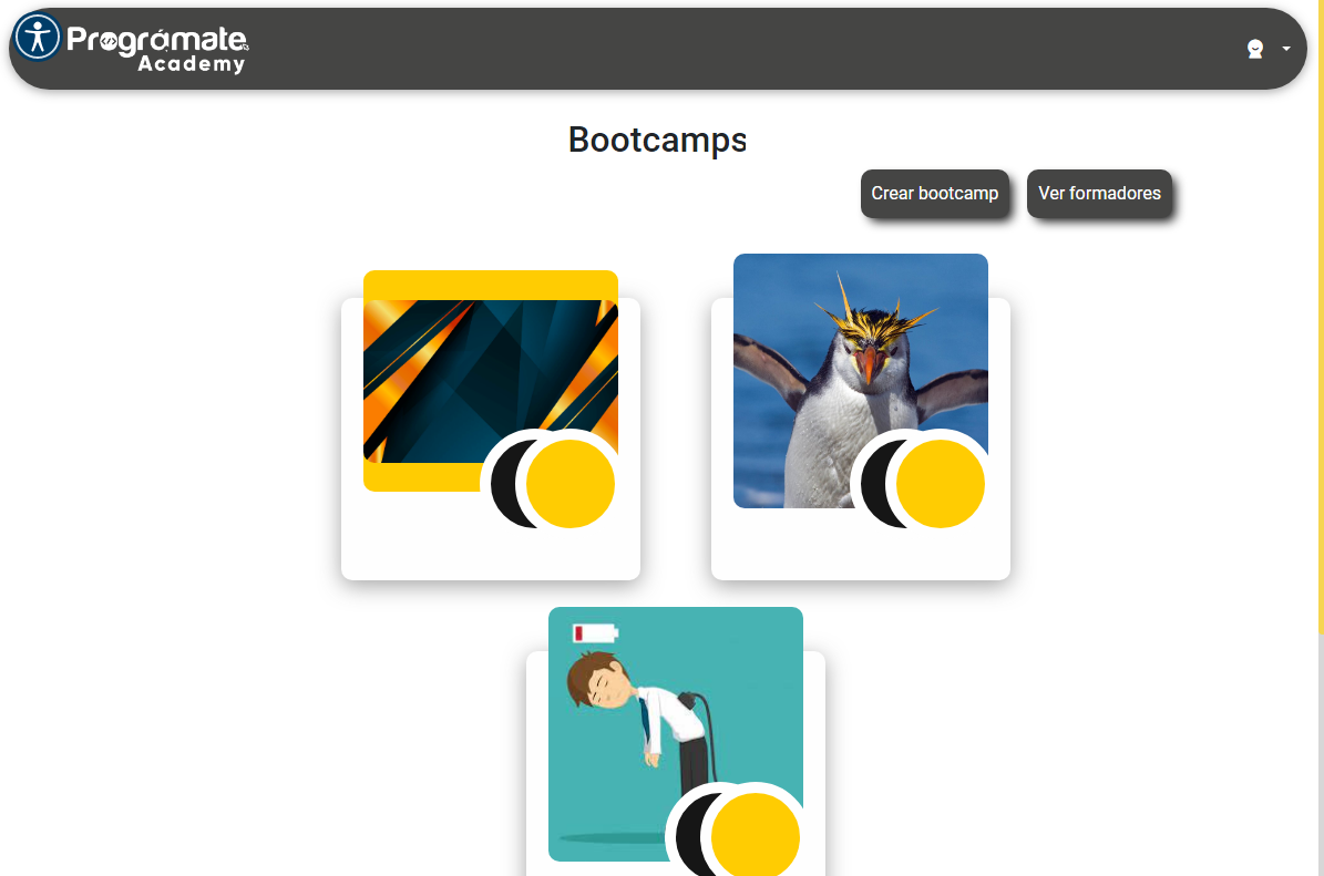 GitHub - programateacademy/3-Legacy-LMS-Agora: Plataforma de seguimiento de entregas: El Sistema ...