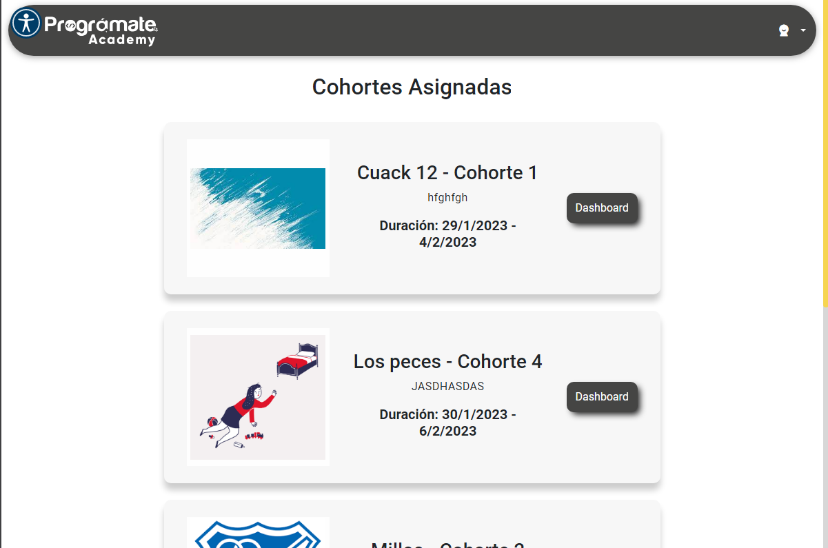 GitHub - programateacademy/3-Legacy-LMS-Agora: Plataforma de seguimiento de entregas: El Sistema ...