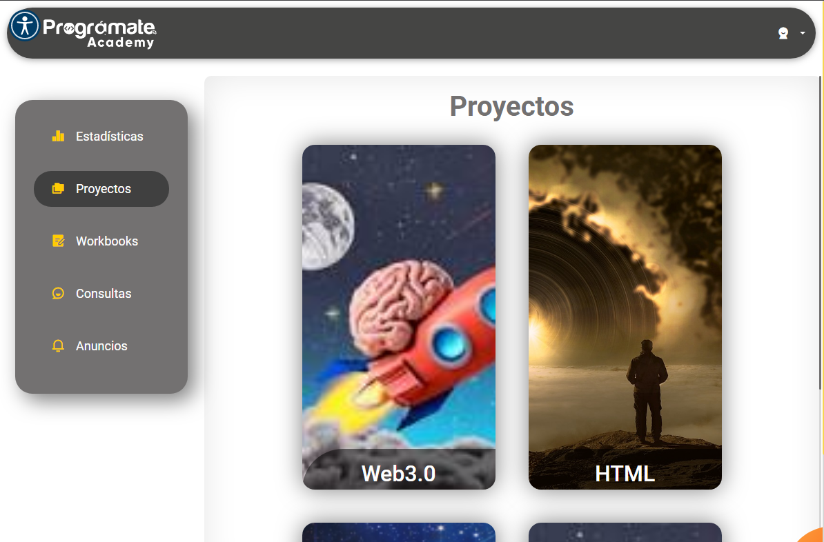 GitHub - programateacademy/3-Legacy-LMS-Agora: Plataforma de seguimiento de entregas: El Sistema ...